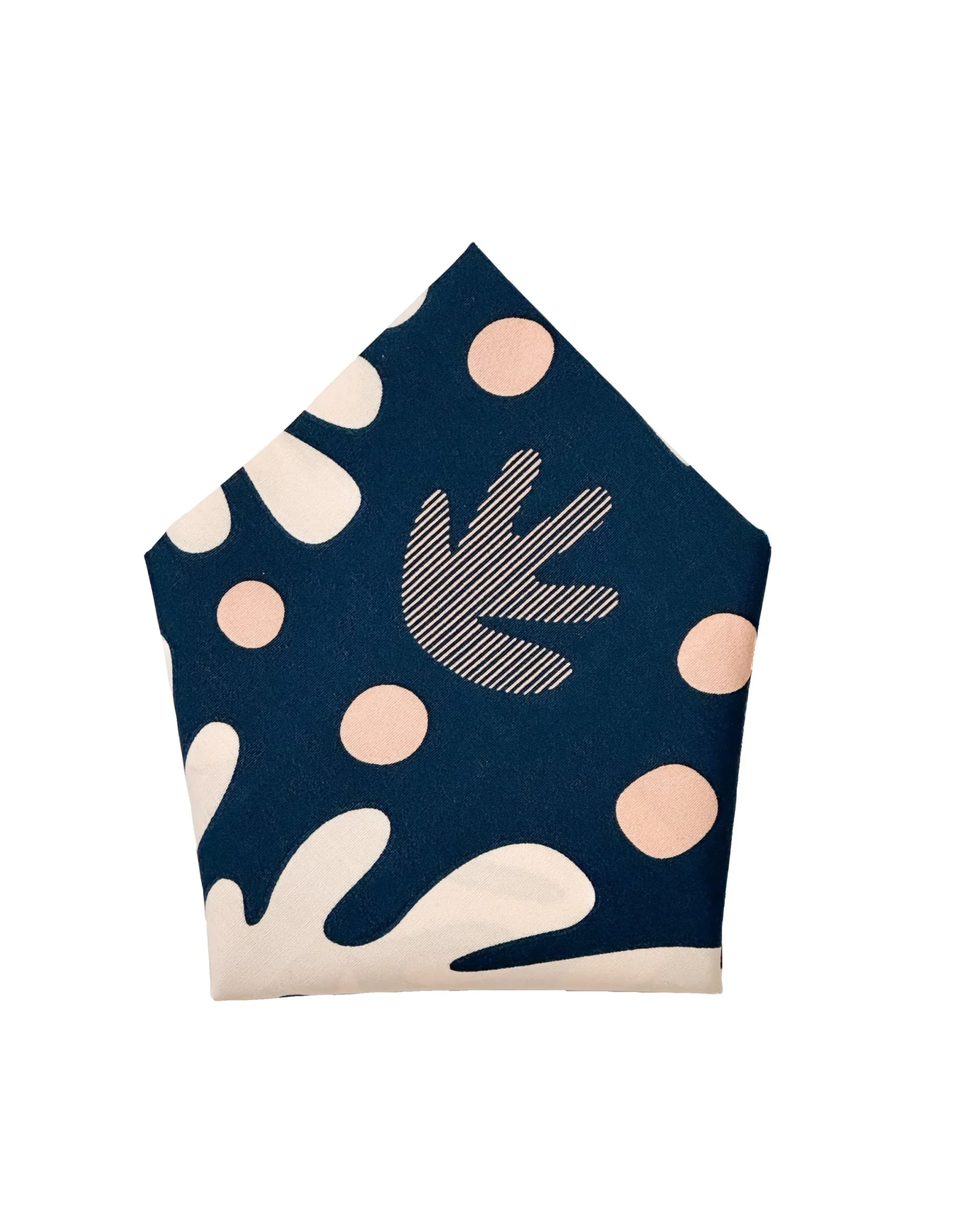 Pocket Square | Boho Birds - WaitMens